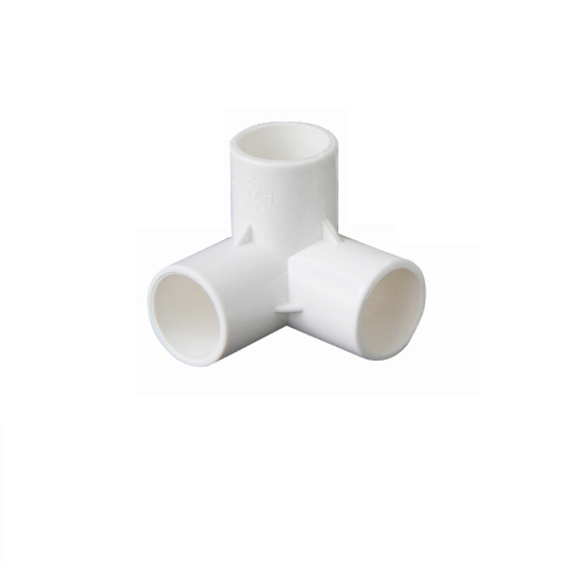 White PVC 25mm ID Pressure Pipe Fittings Metric Solvent Weld Various ...