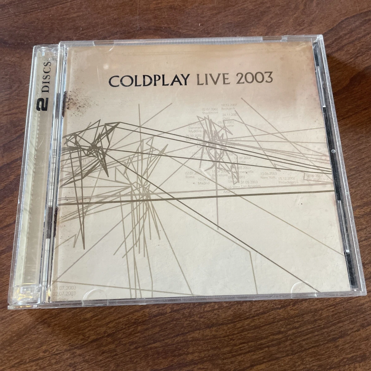 Coldplay Audio