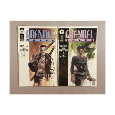 Dark Horse Book Grendel Grendel Tales -Devils and Death Complete Series ...