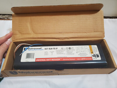 Universal Lighting 827-SLH-TC-P 277V (2) Lamp slimline F96 F72 T12 ...