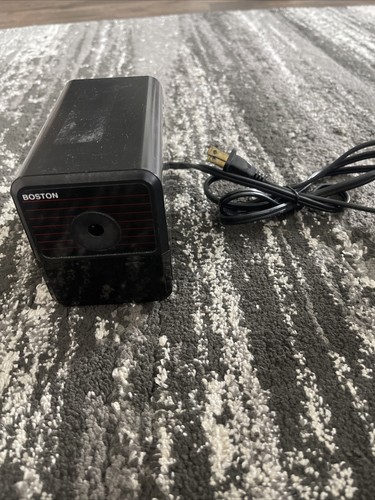 Boston Hunt Electric Pencil Sharpener Model 18 296A Made in USA TESTED ...