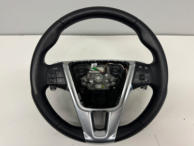 15-18 Volvo S60 V60 Paddle Shift Steering Wheel 34221167 | eBay