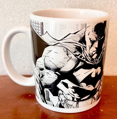 DC Comics Batman & Nightwing Robin Ceramic Mug Licensed Dynamic Duo Jim ...