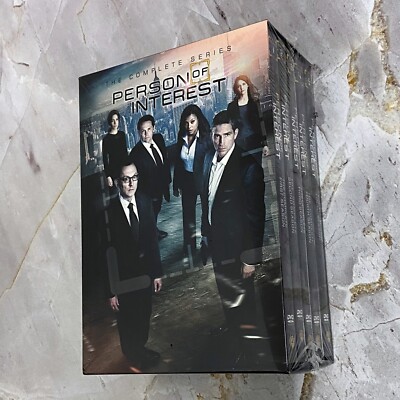 Person of Interest The Complete Series Seasons 1-5 27-Disc DVD Box Set ...