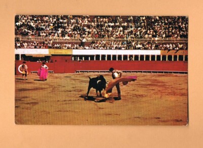 Plaza Monumental Tijuana Mexico Bull Ring Matadors Bull Fighting Unused ...