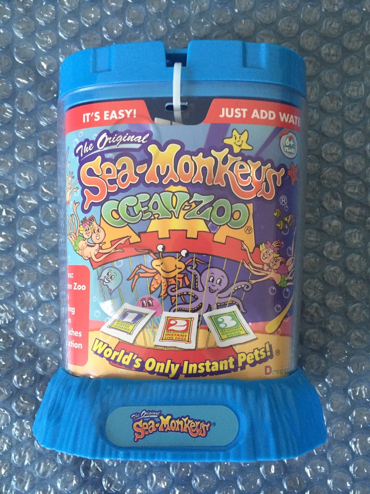 The Original Sea-Monkeys® Starter Kit - Blue Ocean Zoo - New - Like ...