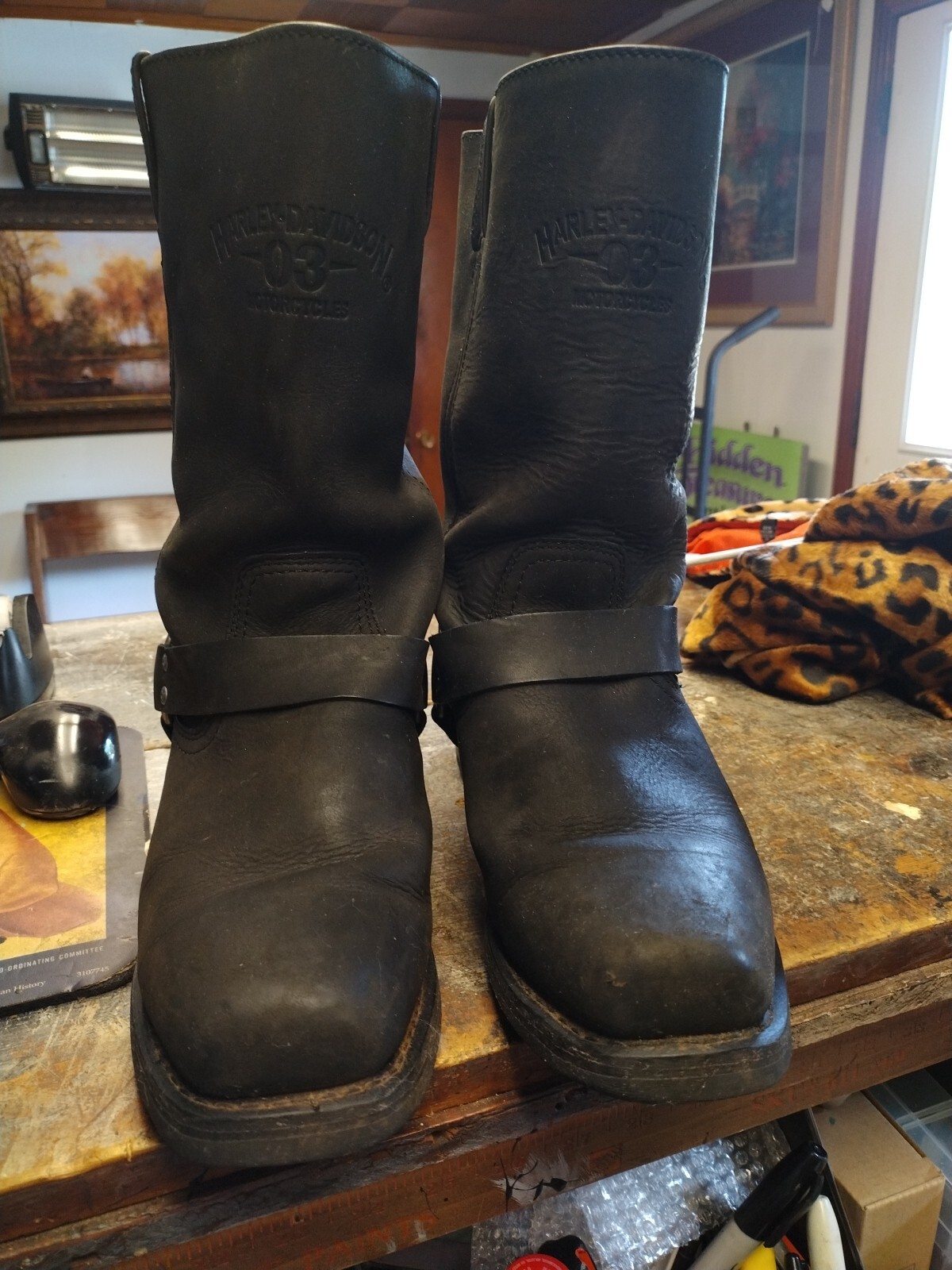 Harley Davidson Motorcycle Boots - Gem
