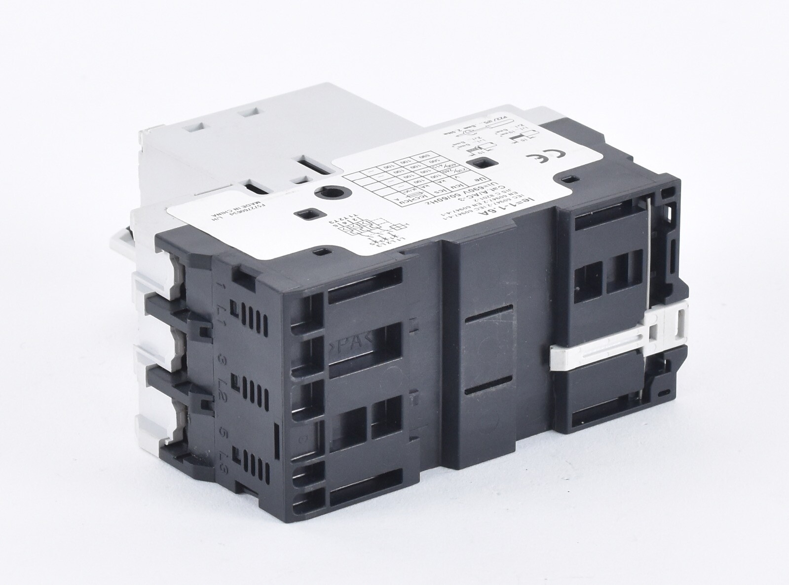 Fuji Electric BM3RHB-1P6 Manual Motor Starter Block I1 | eBay