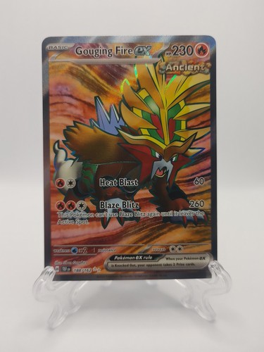 Gouging Fire ex 188/162 Sv05: Temporal Forces Holo | eBay
