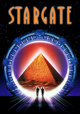 STARGATE - 11"x17" MOVIE POSTER PRINT #2 | eBay