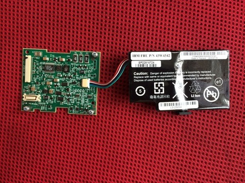 IBM BBU07 Battery 43W4342 46C9040 For IBM M5014 M5015 LSI 9260 9261 ...