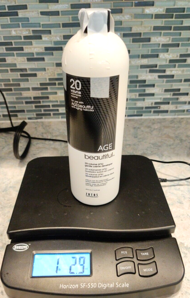 AGE Beautiful Gentle Creme Hair Developers | for Permanent Hair Color ...