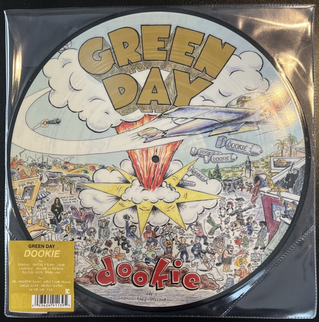 GREEN DAY DOOKIE PICTURE DISC VINYL LP IMPORT NEW SEALED MINT | eBay