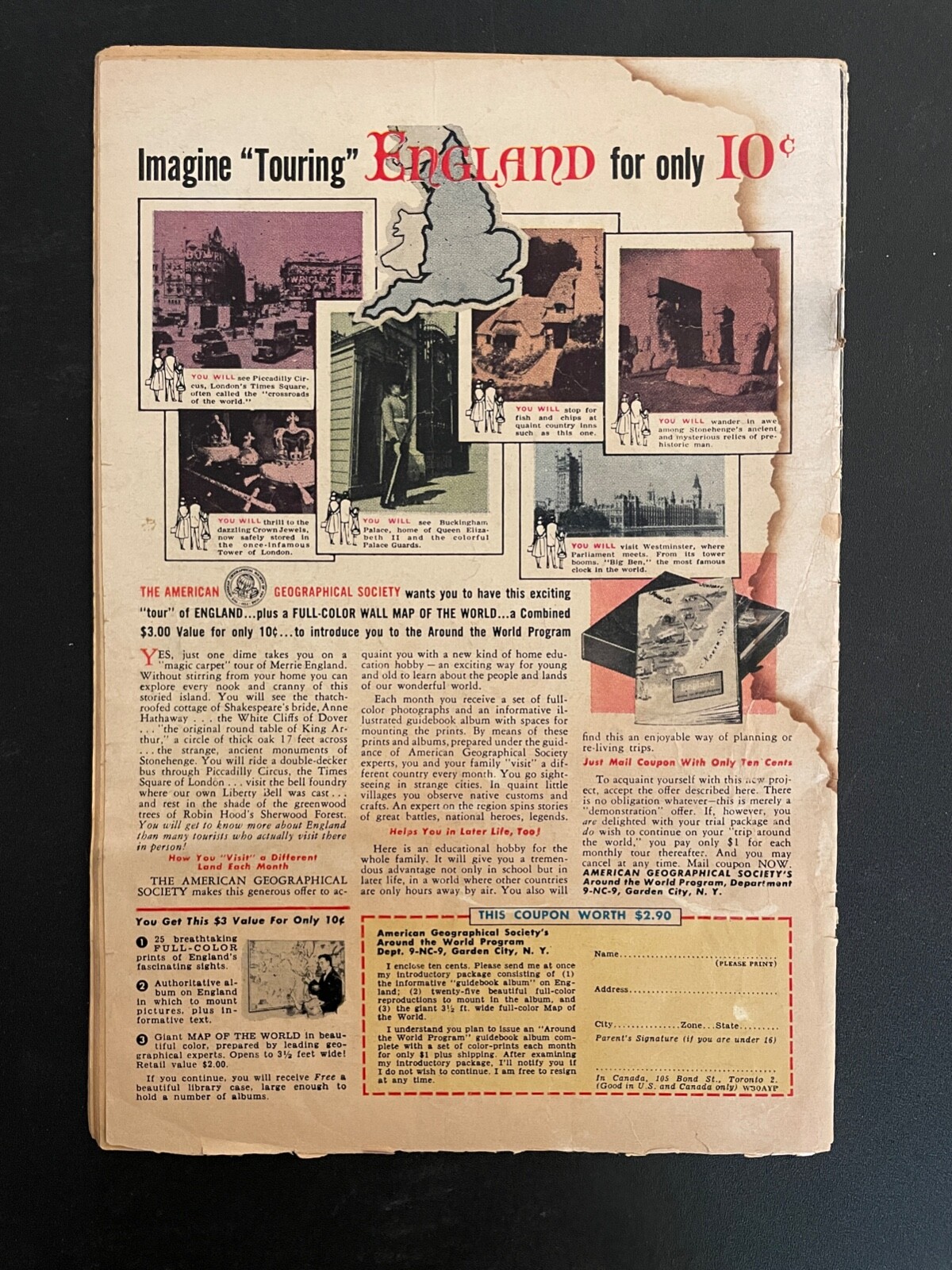 Adventure Comics vol.1 #264 1959 Mid-Grade 2.5 DC Comic Book D56-28 | eBay