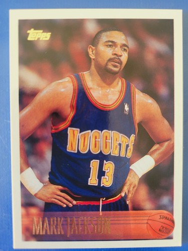Mark Jackson Topps 1996-1997 166 Basketball Denver Nuggets | eBay