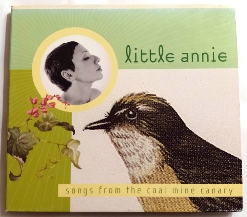 CD Litlle Annie (Jazz) - Songs from the coal mine canary - Digipack ...
