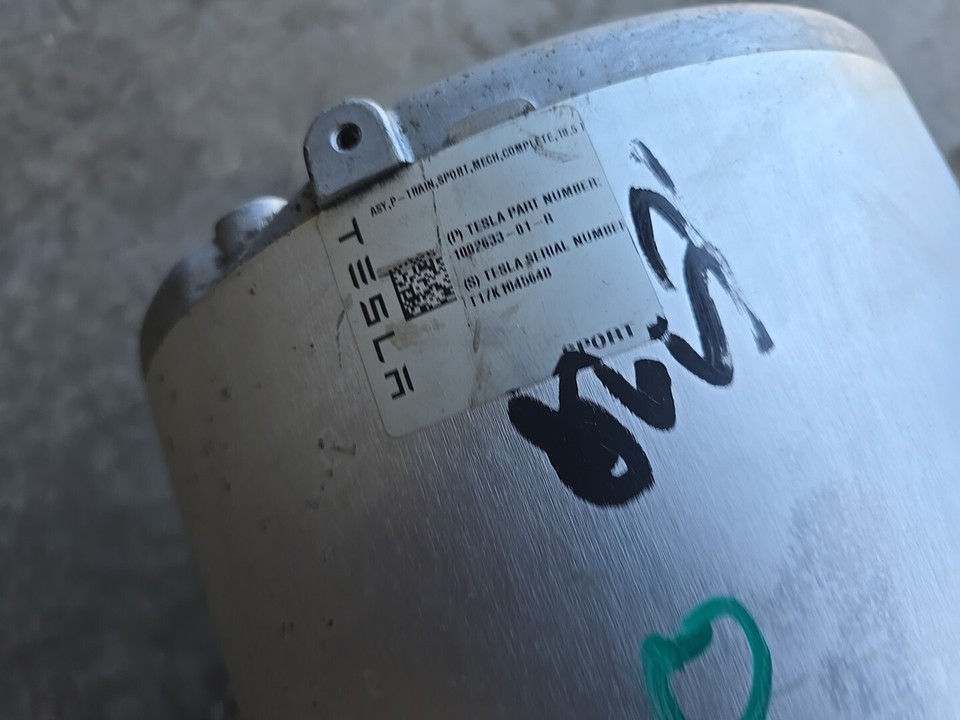 Tesla Model S X Performance Sport Large Drive Unit Motor OEM 1002633 01 ...
