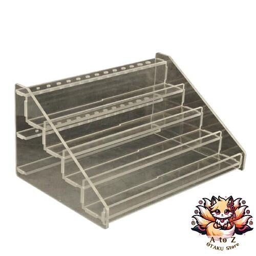 NEW [Cicogna] Plastic Model Paint Shelf Assembly Kit Acrylic Paint ...