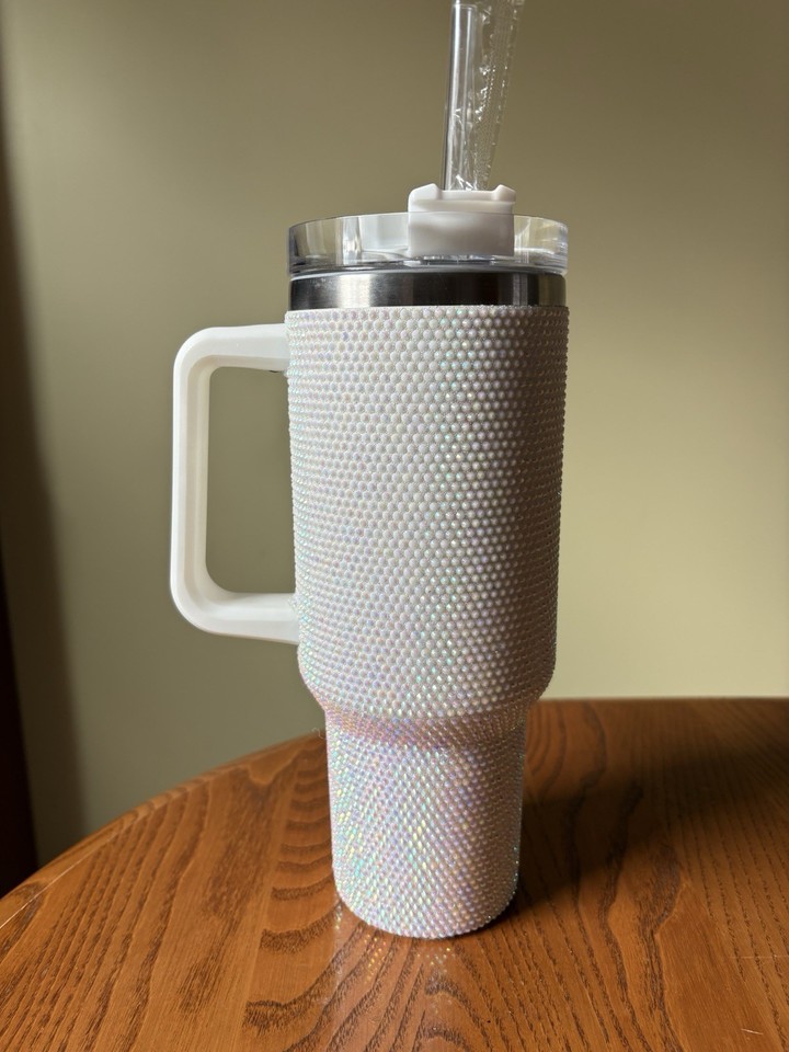 Metal Reusable Cup 40oz Bedazzled Hard Rock Hotel And Casino Atlantic ...