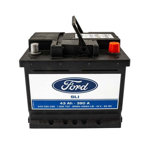 Genuine Ford Car Battery 12V 390 AMP 43AH 1935737 | eBay UK