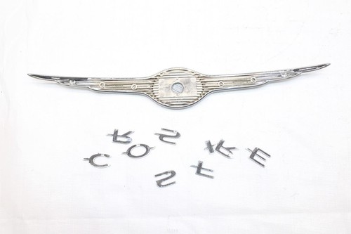 2004 CHRYSLER CROSSFIRE ZH COUPE #374 REAR TRUNK BADGE EMBLEM LETTERS ...