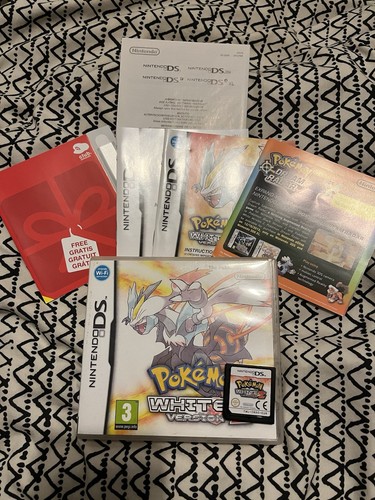 Pokémon: White Version 2 Nintendo DS Complete Set with Manual | eBay