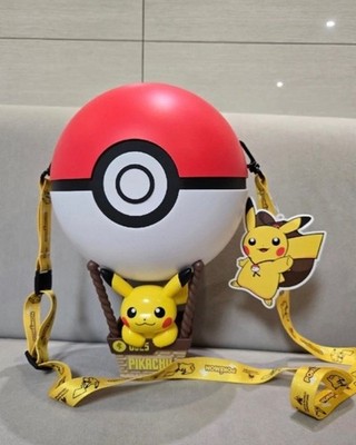 Pokemon Pikachu with Balloon Popcorn Bucket Lotte World Korea Limited ...