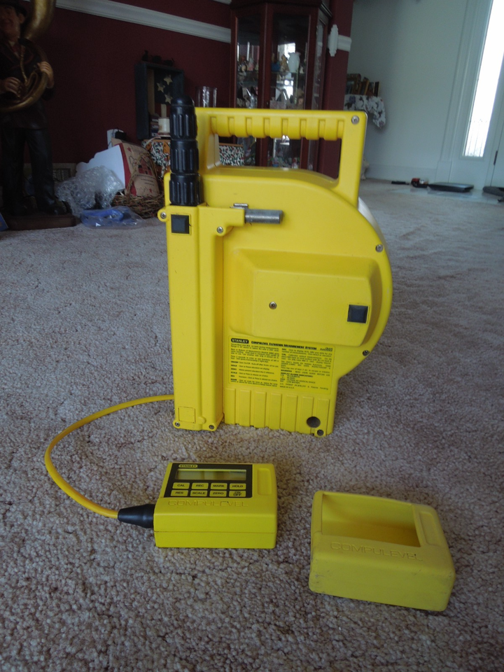 Stanley Compulevel Elevation Construction Measurement System 35-100 | eBay