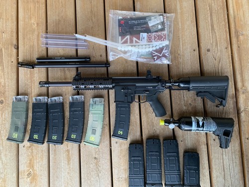 MCR 468 (2019 MODEL) Paintball Marker W/ Accessories | eBay