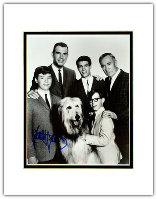 Stanley Livingston My Three Sons Autographed Matted Photo Chip Douglas ...