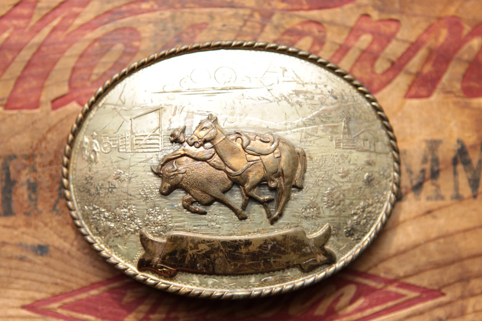 Vintage Irvine Jachens Comstock Silver Cowboy Bull Dogging Western Belt ...