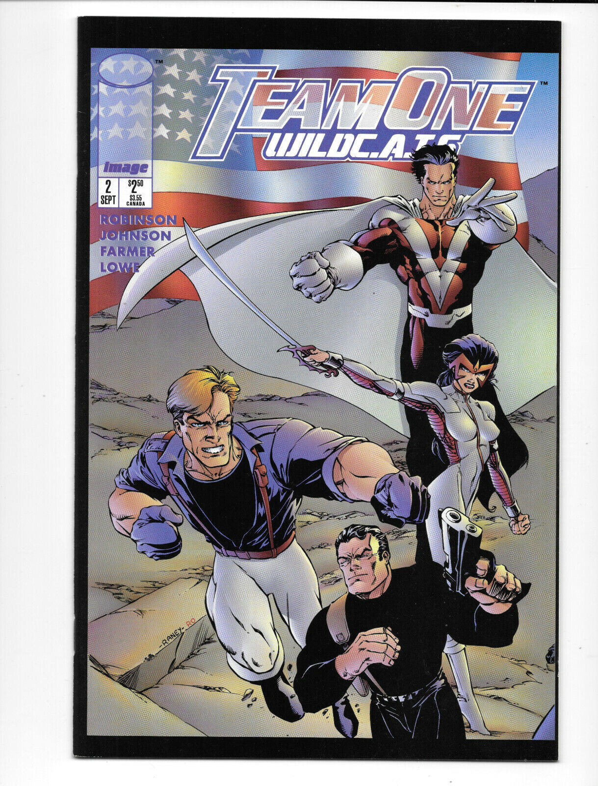Team One: WildC.A.T.S #2 1995 NM Image Comics | eBay