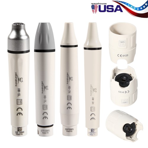 Dental LED Ultrasonic Scaler Handpiece Fit EMS/WOODPECKER/DTE/SATELEC ...