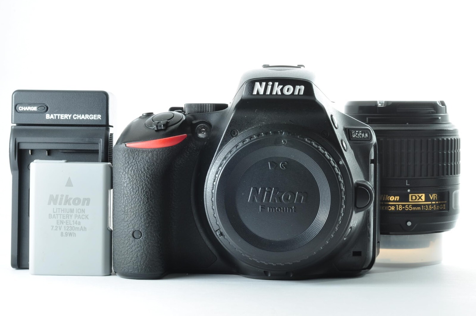 [N MINT] Nikon D5500 Digital Camera AF-S 18-55mm F/3.5-5.6 G II From ...