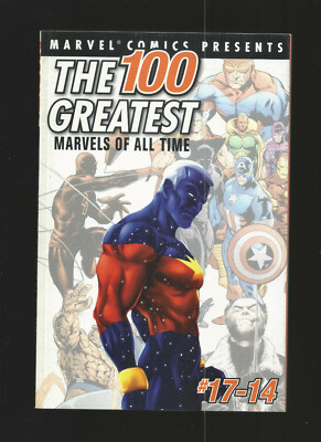 Marvel Comics Presents The 100 Greatest Marvels of All Time #17-14 ...