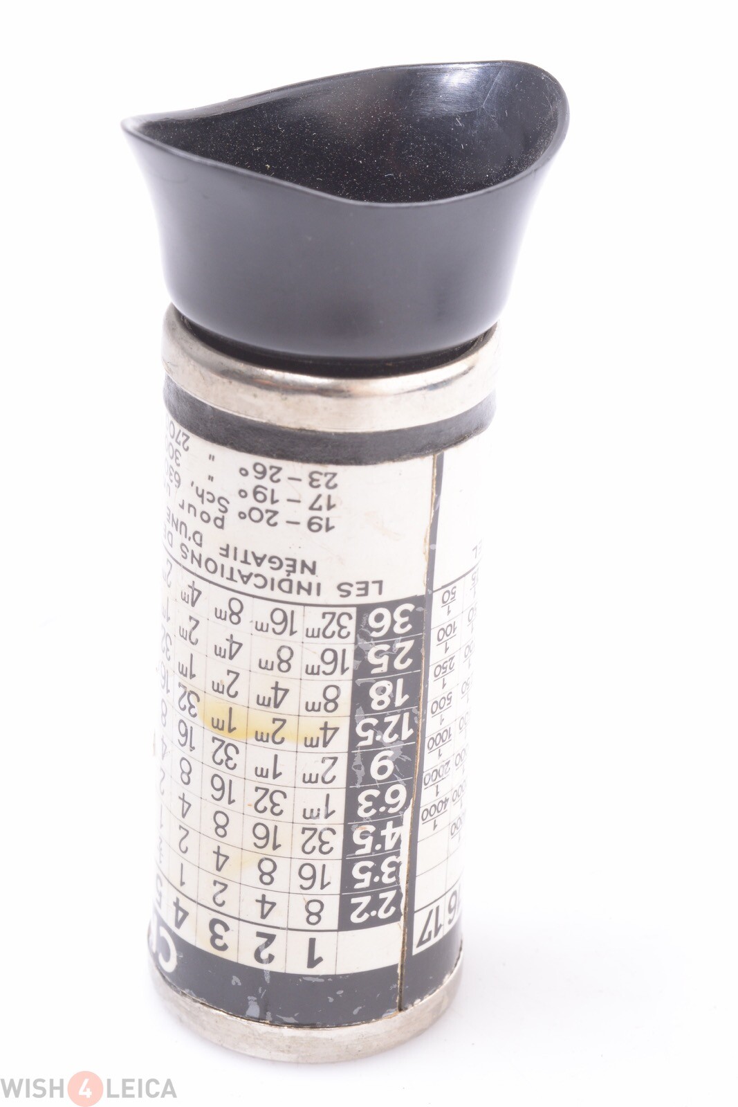 CHROMOPHOT *RARE* EXTINCTION LIGHT EXPOSURE METER FRENCH | eBay