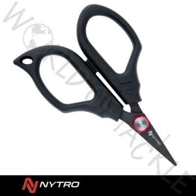 Nytro Braid Scissors Carp Fishing Stainless Steel Teflon Line Cutters Sea Match | eBay UK