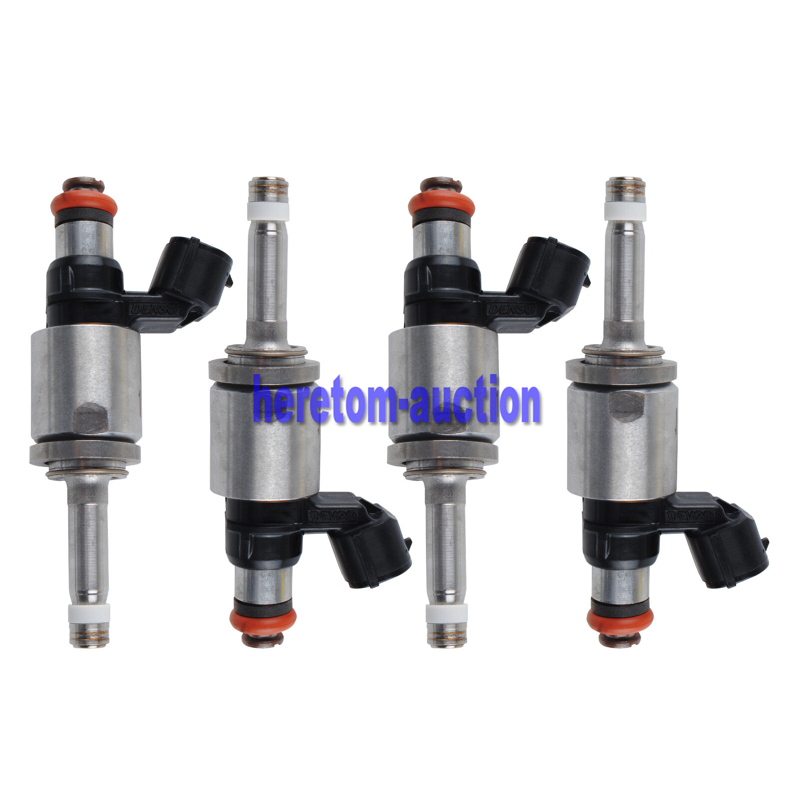 4X Fuel Injectors 16450-5LA-A01 Fits 13-17 Honda Accord CR-V Acura TLX ...