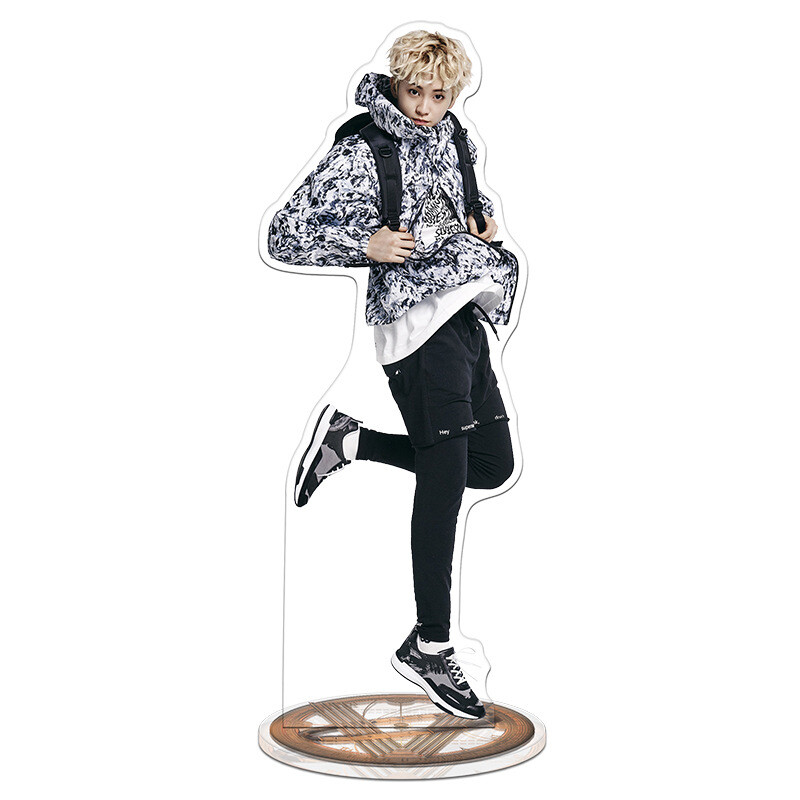 2020 Kpop NCT WayV Acrylic Figure Doll TEN LUCAS Desktop Standee Action ...