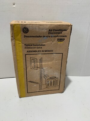 GE TF30RCP 30amp Fusible Air Conditioner Disconnect - Priority Mail ...
