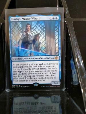MTG Hurkyl, Master Wizard (BRO) The Brothers' War *NM - Near Mint* | eBay