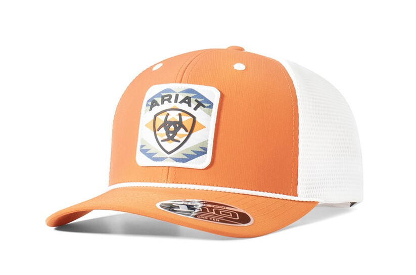 Ariat Southwest Patch Orange - Hats Cap - A300083526 | eBay