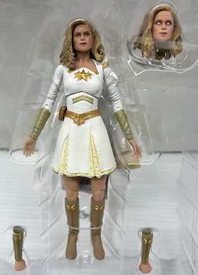 NECA Amazon The Boys 7" Ultimate Action Figure - STARLIGHT! NO BOX, NEW ...