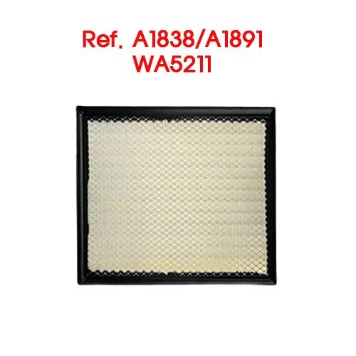 Air Filter Ref. A1838/A1891/WA5211 fits Toyota Aurion 3.5L GSV50R ...