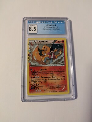 CGC 8.5 Charizard Holo Generations Radiant Collection RC5/RC32 NM-MINT+ ...