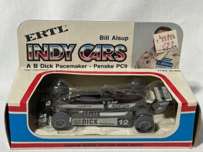 ERTL INDY Cars Bill Alsup Penske PC9 A B Dick Pacemaker | eBay