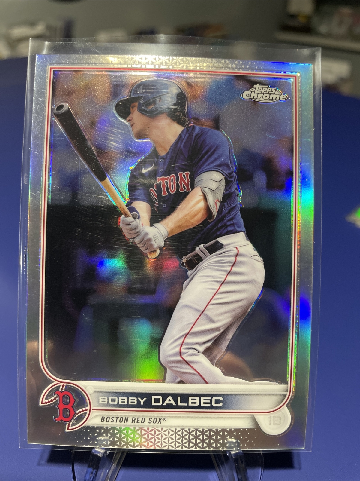 2022 Topps Chrome Refractor #51 Bobby Dalbec Boston Red Sox | eBay