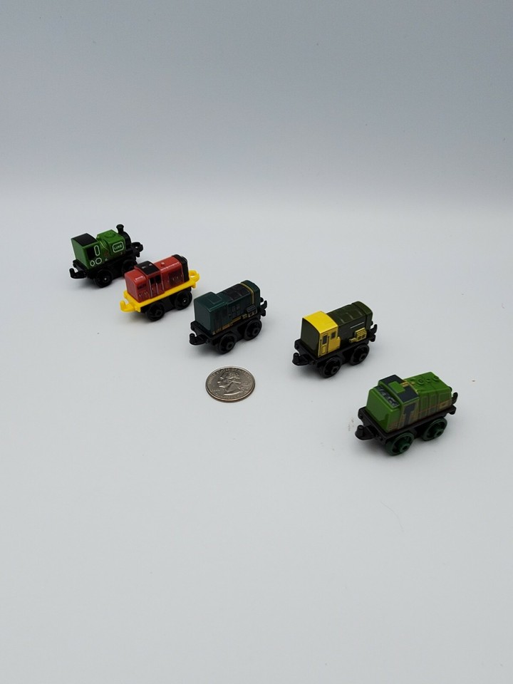 Thomas & Friends Train Tank Engine MINIS Classics Lot x5 Luke Gator ...