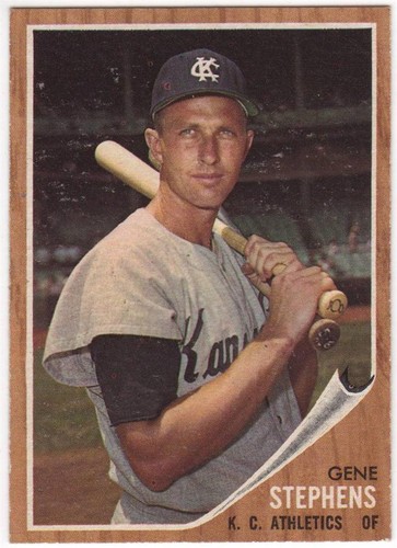 1962 Topps - Gene Stephens #38 for sale online | eBay