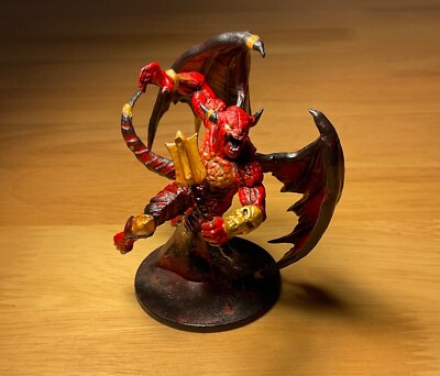 Professionally Painted Pit Fiend}Dungeons and Dragons|DND|D&D | eBay